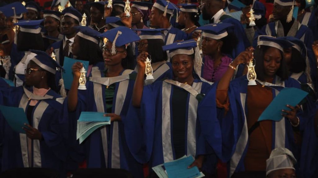Adeleke University Ede Holds Third Doctorate Hooding Ceremony ...